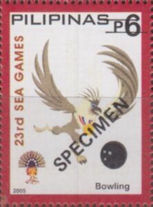 Stamp: Bowling (PhilippinesMi:PH SPC3689
