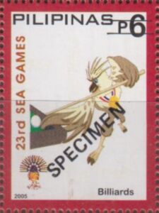 Stamp: Billiards (PhilippinesMi:PH SPC3691