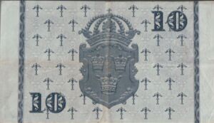 Banknote: 10 Kronor (Sweden(1952-1973 Issue) Wor:P-43e.18