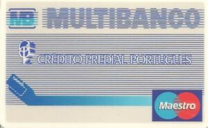 Bank Card: Multibanco (Credito Predial Portugues, PortugalCol:PT-MS-0001.02