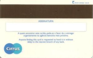 Bank Card: Multibanco (Credito Predial Portugues, PortugalCol:PT-MS-0001.02