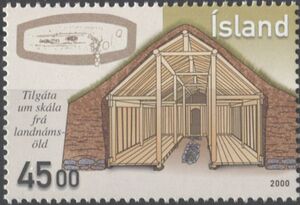Stamp: Architecture (Iceland(Architecture) Mi:IS 965,Sn:IS 922,Yt:IS ...