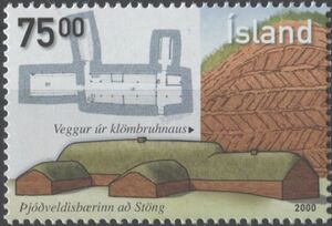 Stamp: Architecture (Iceland) (Architecture) Mi:IS 966,Sn:IS 923,Yt:IS ...