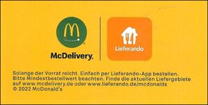 Gift Card: Nach Lust und Laune liefern lassen! (Lieferando, Germany ...