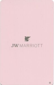 Carte d’hôtel: JW Marriott (JW Marriott, Etats Unis d'Amérique(JW ...