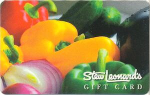 Gift Card: Bell Peppers (Stew Leonard's Grocery, United States of ...
