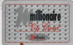 Functional Card: Millionaire Vip Card (Shops - Multiple Shops, Italy ...