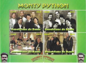 Stamp: Monty Python (Cinderellas) (Benin) Col:BJ 2014-27