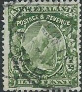 Stamp: Mount Cook (New Zealand(Mount Cook) Mi:NZ 99XIF,Sn:NZ 107k,Sg:NZ ...