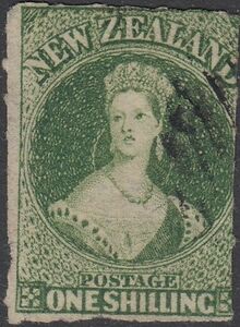 Stamp: Queen Victoria (1819-1901) (New Zealand(Chalon Heads (Full Face ...