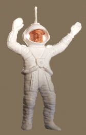 Meal Toy: Astronaut (Candy, Germany(Astronauts) Col:PLO-1970-0001