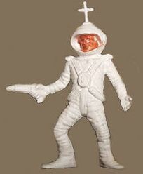 Meal Toy: Astronaut (Candy, Germany(Astronauts) Col:PLO-1970-0005