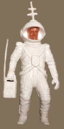 Meal Toy: Astronaut (Candy, Germany(Astronauts) Col:PLO-1970-0007