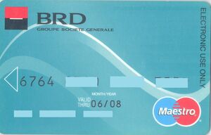 Bank Card: Brd Groupe Societe Generale (Brd Groupe Societe Generale ...