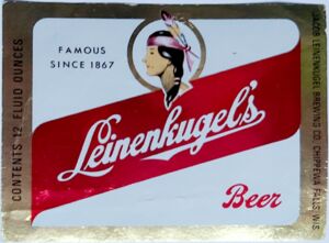 Drink Label: Leinenkugels Beer (Leinenkugel Brewing Co., United States ...