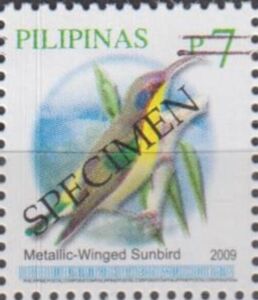 Stamp: Metallic-winged Sunbird (Aethopyga pulcherrima) (PhilippinesMi ...