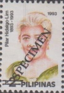 Stamp: Pilar Hidalgo-Lim (PhilippinesMi:PH SPC2263