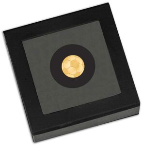 Coin: 1 Dollar (Football) (Palau(Golden Highlights) Col:PW-000984 🪙