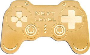 Coin: 1 Dollar (Game Controller) (Palau(Numismatic Product)