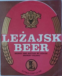 Drink Label: Lezajsk Beer (Browar Leżajsk, PolandCol:PL-BEER-010859