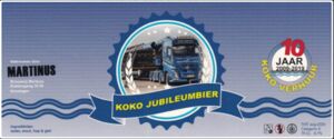 Drink Label: Koko Jubileumbier (Brouwerij Martinus, NetherlandsCol:NL ...