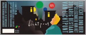 Drink Label: Lichtpunt (Brouwerij Martinus, NetherlandsCol:NL-BEER-028821
