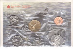 Pièce de monnaie: Various Dollars (Prooflike set 1990) (Canada(1954 ...