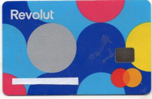 Bank Card: Revolut Mastercard (Revolut, United Kingdom of Great Britain ...