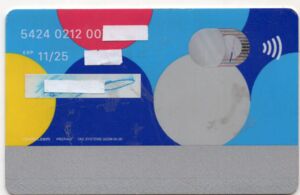 Bank Card: Revolut Mastercard (Revolut, United Kingdom of Great Britain ...