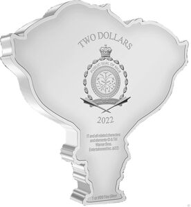 Coin: 2 Dollars (Chibi® Coin - Horror Series - IT) (Niue(Numismatic ...