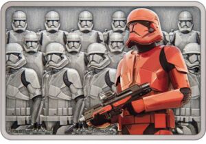 Moneda: 2 Dollars (Star Wars™ - Guards of the Empire. Execution Trooper ...