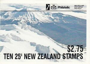 Stamp: Tongariro National park (New Zealand(Queen Elizabeth II 1985 ...