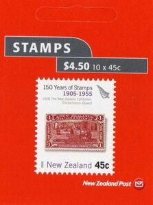 Stamp: 1906 New Zealand Exhibition (New Zealand(150th Anniv. of New ...