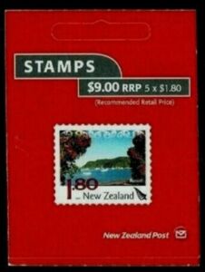 Stamp: Russell (New Zealand(New Zealand Landscapes (2nd series)) Yt:NZ ...