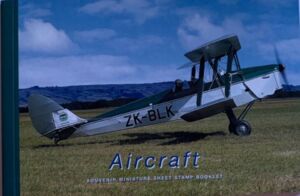 Stamp: Aircraft (New Zealand(Aircraft in New Zealand (2001)) Yt:NZ ...