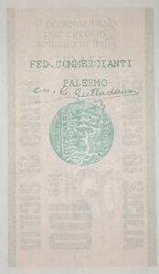 Banknote: 100 Lire (Italy(1975-1978 Emergency Issues - Miniassegni) Fra ...