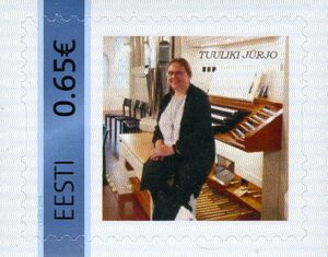 Stamp: Tuuliki Jürjo (Estonia: Personalized Stamps(Minu Mark) Col:EE ...