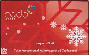 Gift Card: Cado rouge (Cado, France(Privee) Col:FR-Privee-24-070a_12