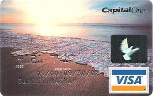 Bank Card: Capital One (Capital One, United States of America) Col:US ...