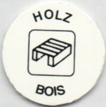 Token: Holz Bois (Luxembourg(Recycling Tokens) Col:LU-000061