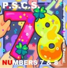 Stamp: Numbers 7 & 8 (Philippines: Cinderella Stamps(Philippine Stamps ...