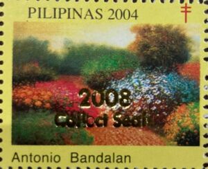 Stamp: Antonio Bandalan (Philippines: Cinderella Stamps(Tuberculosis ...