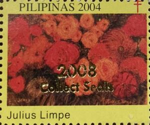 Stamp: Julius Limpe (Philippines: Cinderella Stamps(Tuberculosis ...