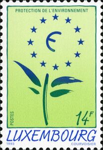 Stamp: Protection of Environment (LuxembourgMi:LU 1329,Sn:LU 901,Yt:LU ...