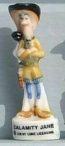 Meal Toy: Calamity Jane (Fèves, France(Lucky Luke) Col:ARG-1999-0021