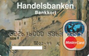 Bank Card: Handelsbanken Bankkort (Handelsbanken, SwedenCol:SE-MC-0010.04