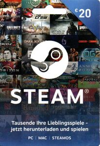 Geschenkkarte: Steam (Computer Games (Various), Deutschland ...