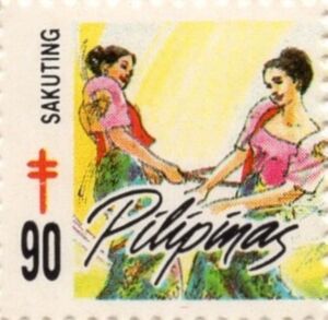 Stamp: Sakuting (Philippines: Cinderella Stamps(Tuberculosis Charity ...