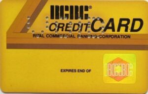 Bank Card: Credit Card (Rizal Commercial Banking Corporation ...