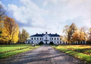 Postcard: Gimo Manor (Sweden(Gimo) Col:SE-008314